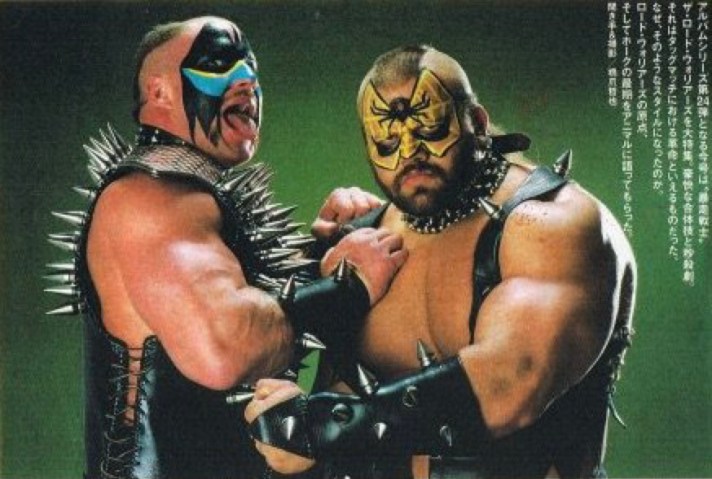 What a Rush: The Life and Death of The Road Warriors – The Classics ...